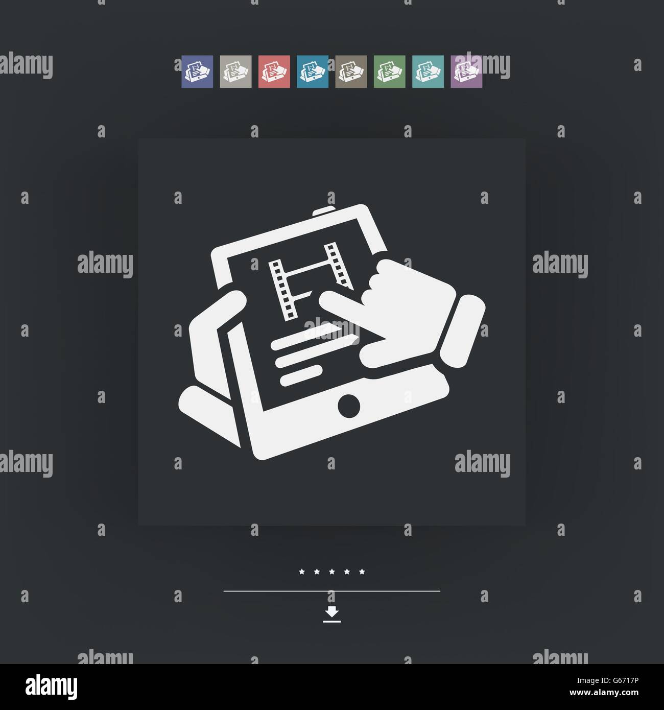 Portable article Stock Vector Images - Alamy