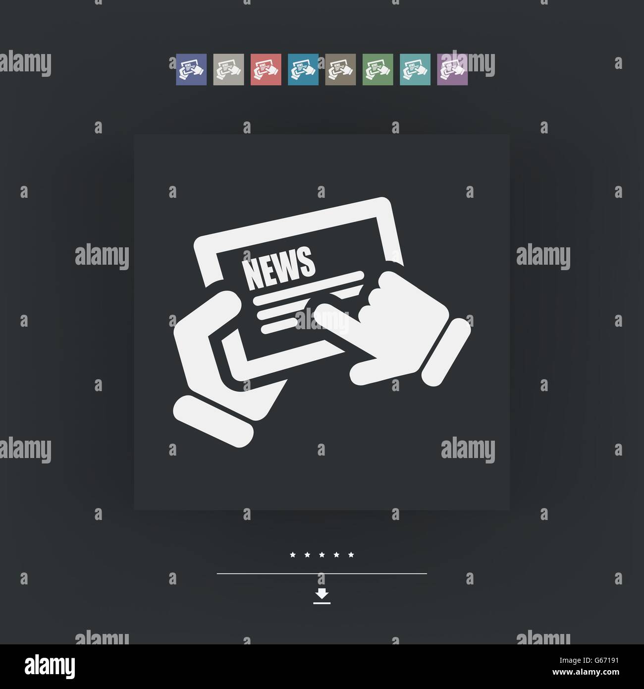 Mobility news Stock Vector Images - Alamy