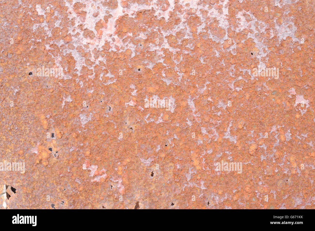 Steel old rusty background Stock Photo - Alamy
