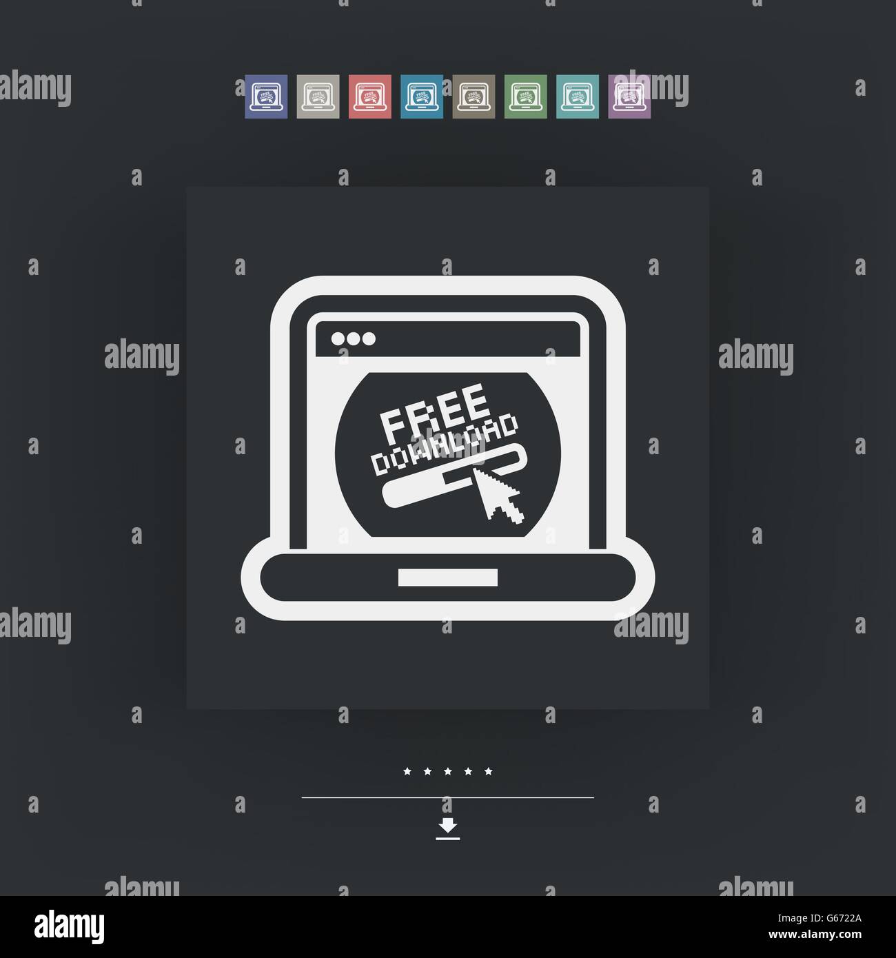 Download page hi-res stock photography and images - Alamy