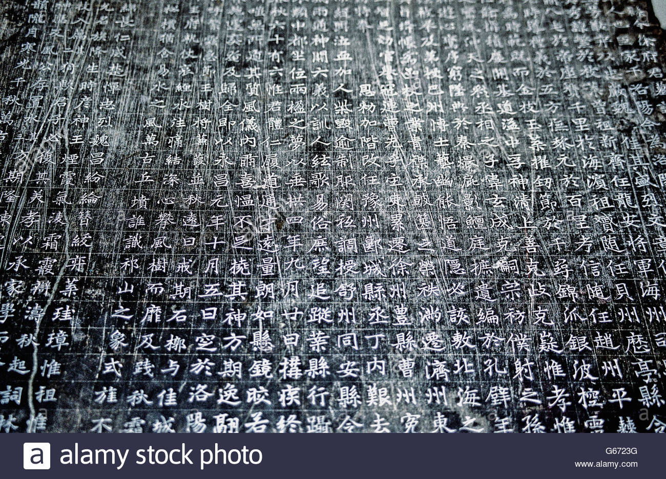 Ancient Chinese Writing Symbols Stock Photos & Ancient Chinese Writing ...