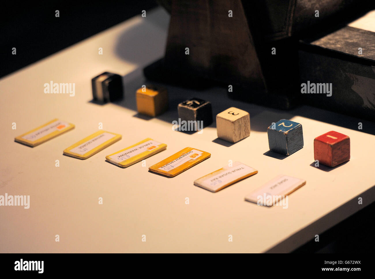 William dice hi-res stock photography and images - Alamy