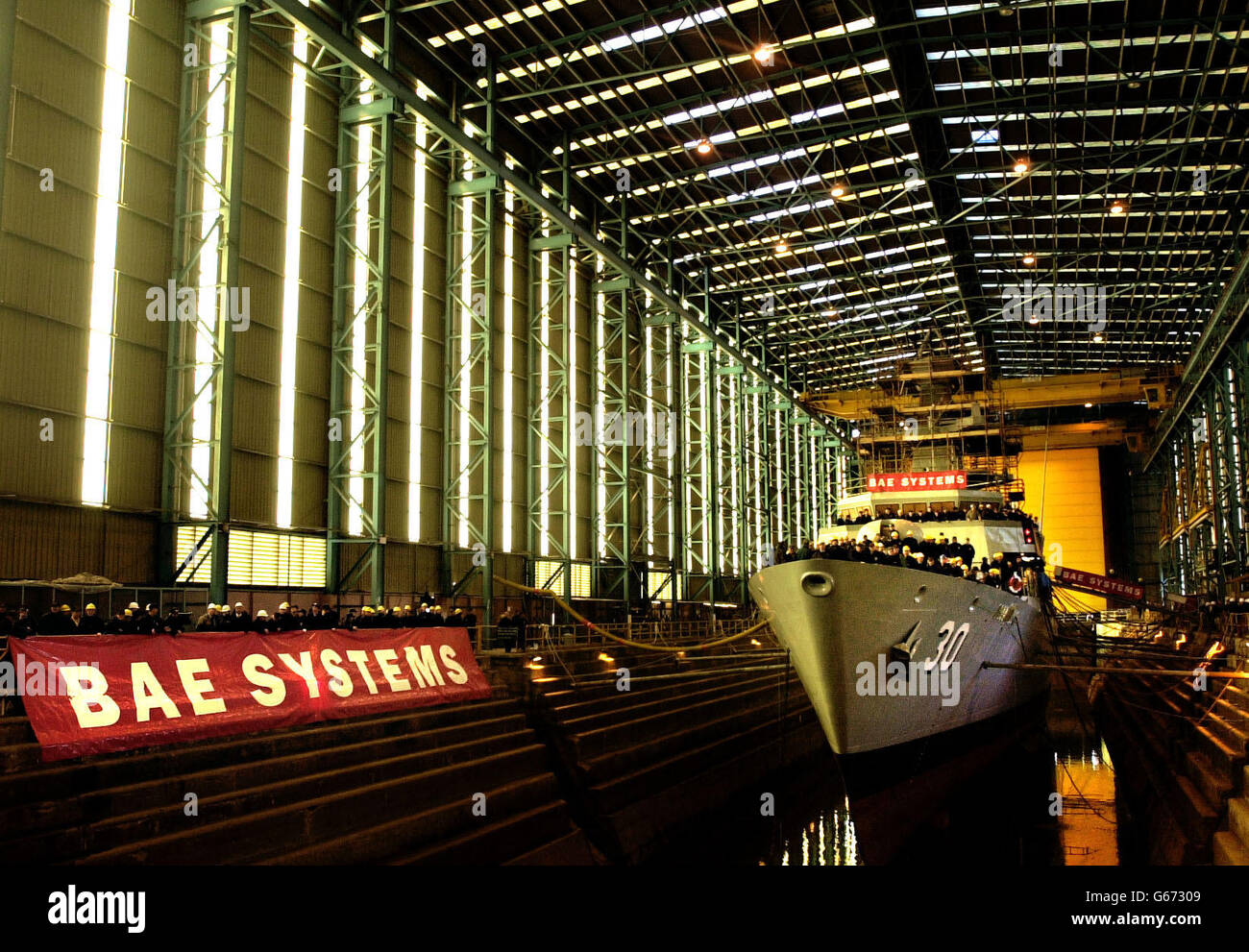 BAE Systems win multi billion conract Stock Photo - Alamy