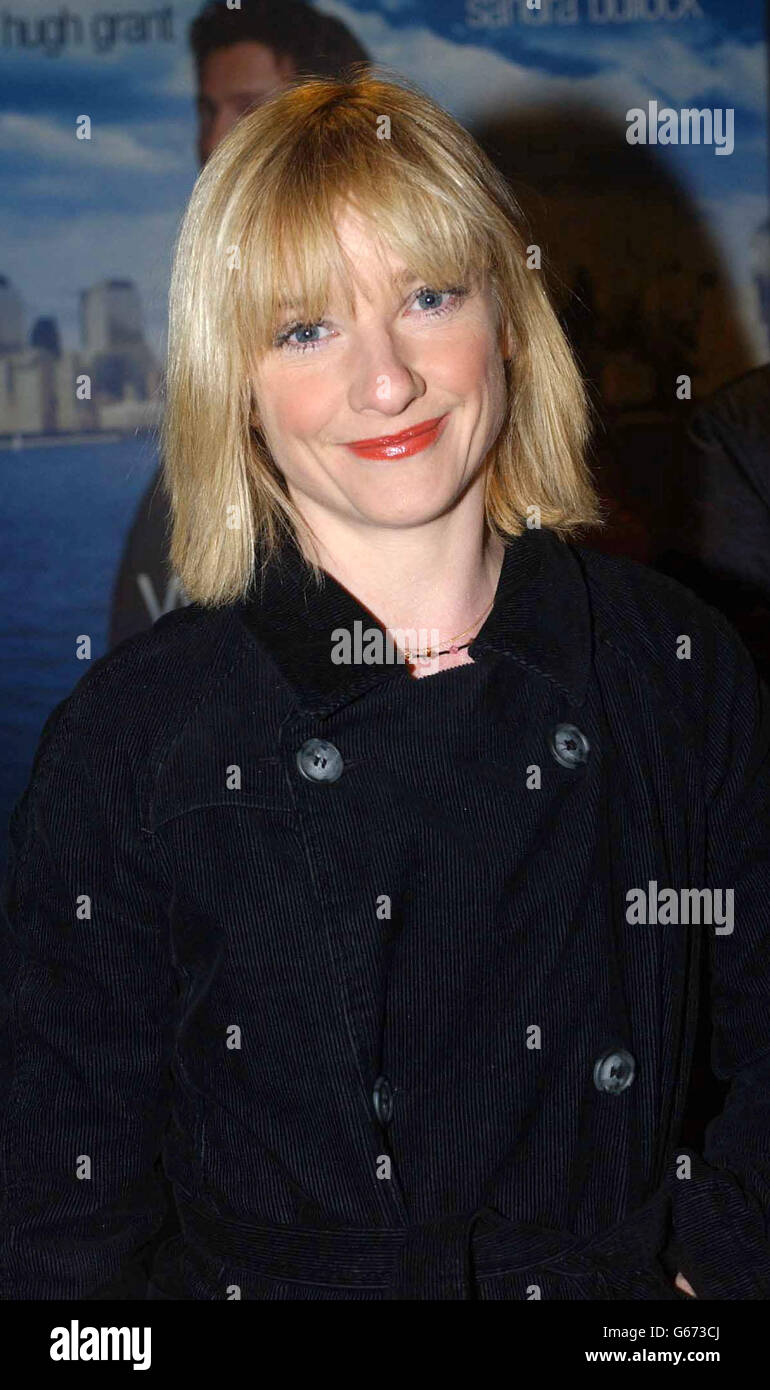 Jane horrocks arrives hi-res stock photography and images - Alamy