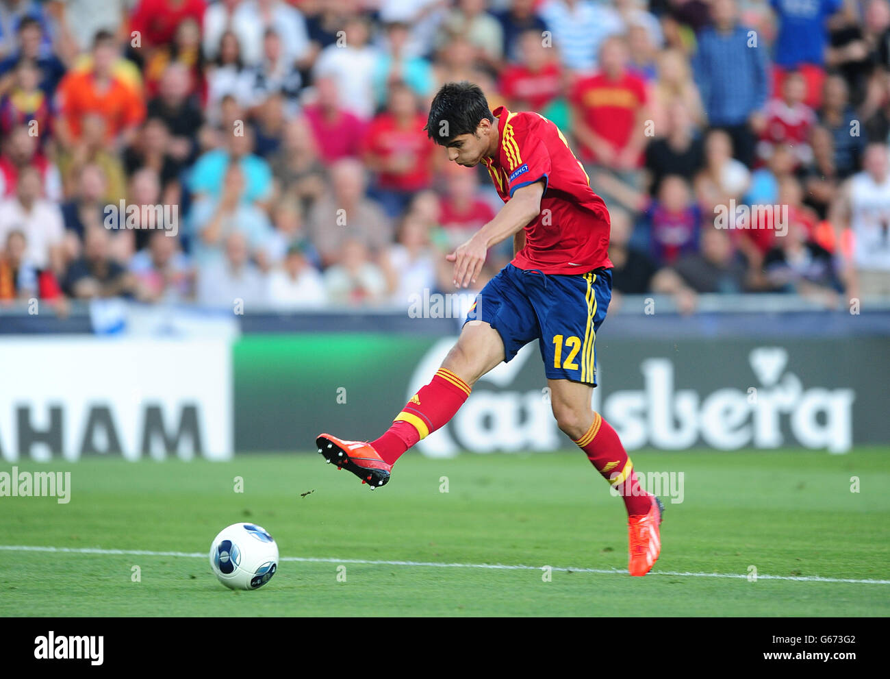 Spain under 21 morata hi-res stock photography and images - Alamy