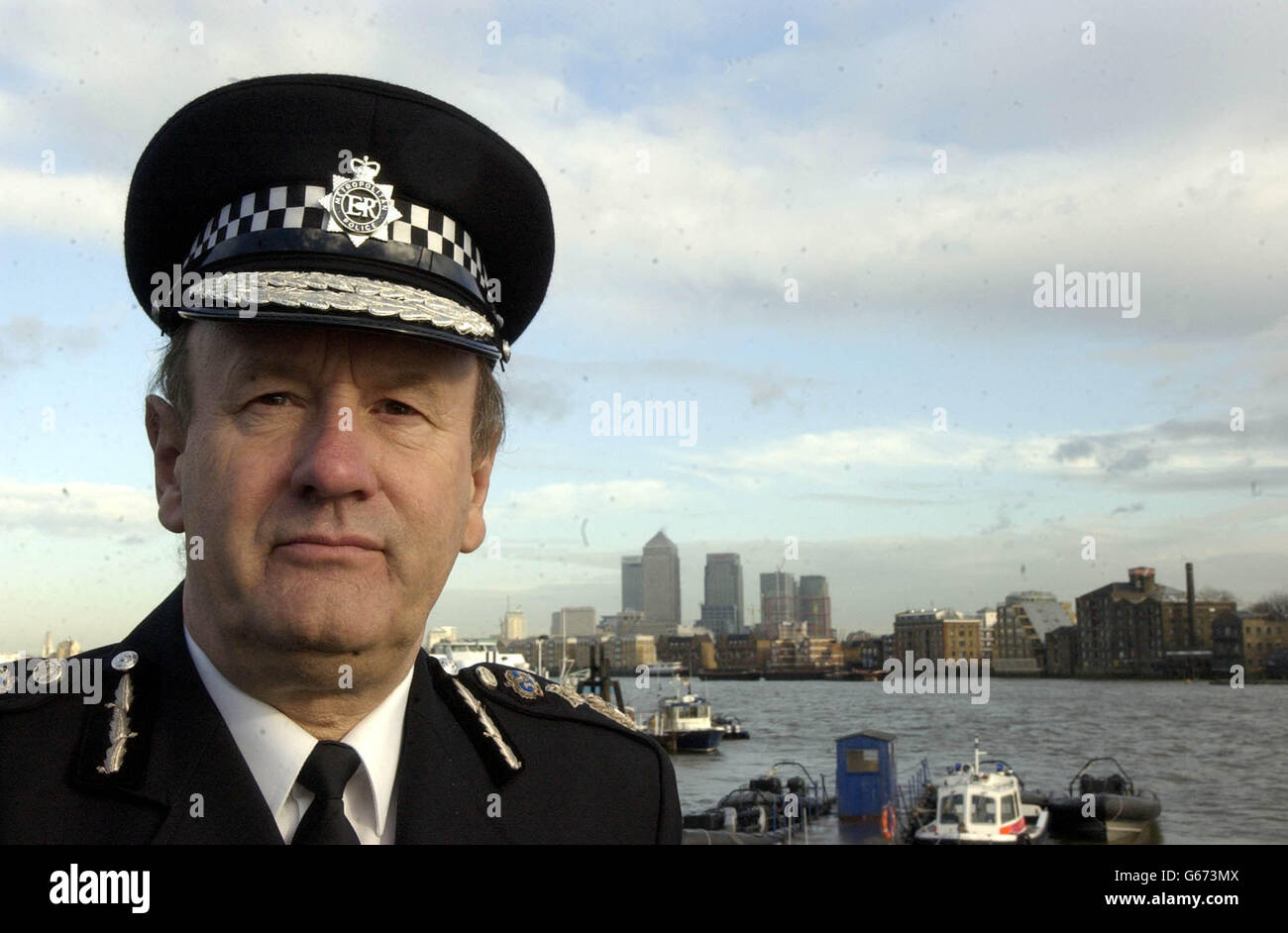 MET POLICE MARINE SUPPORT UNIT Stock Photo - Alamy