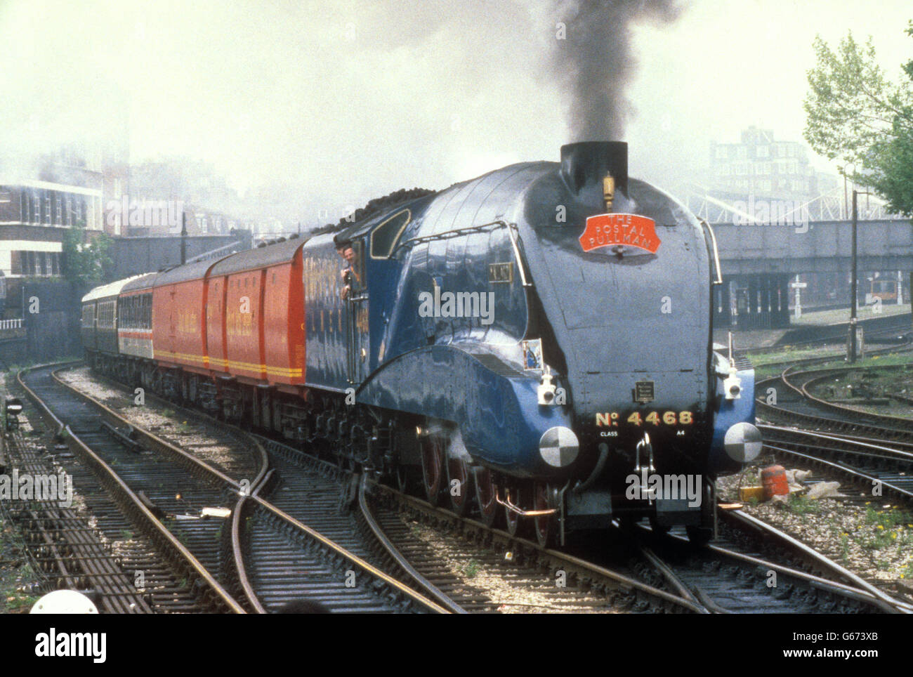 Mallard train hi-res stock photography and images - Alamy