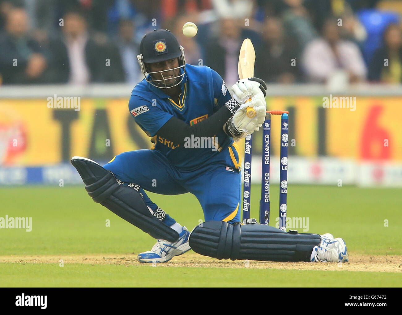 Cricket - ICC Champions Trophy - Semi Final - India v Sri Lanka ...