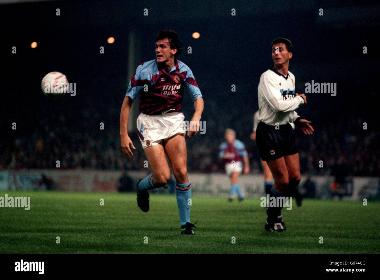 EUROPEAN UEFA CUP Stock Photo - Alamy