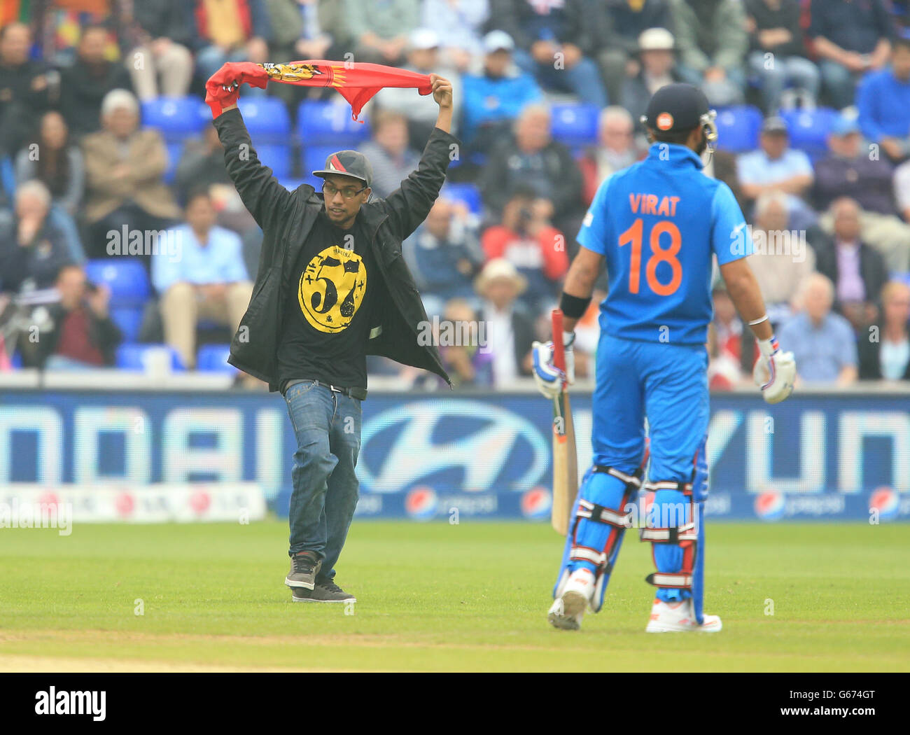 Cricket - ICC Champions Trophy - Semi Final - India v Sri Lanka ...