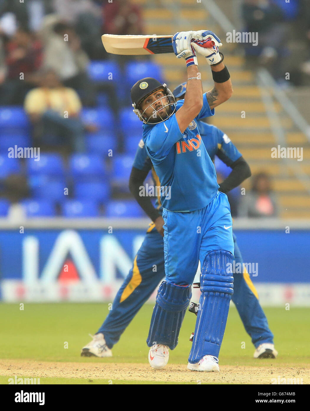 Cricket - ICC Champions Trophy - Semi Final - India v Sri Lanka ...