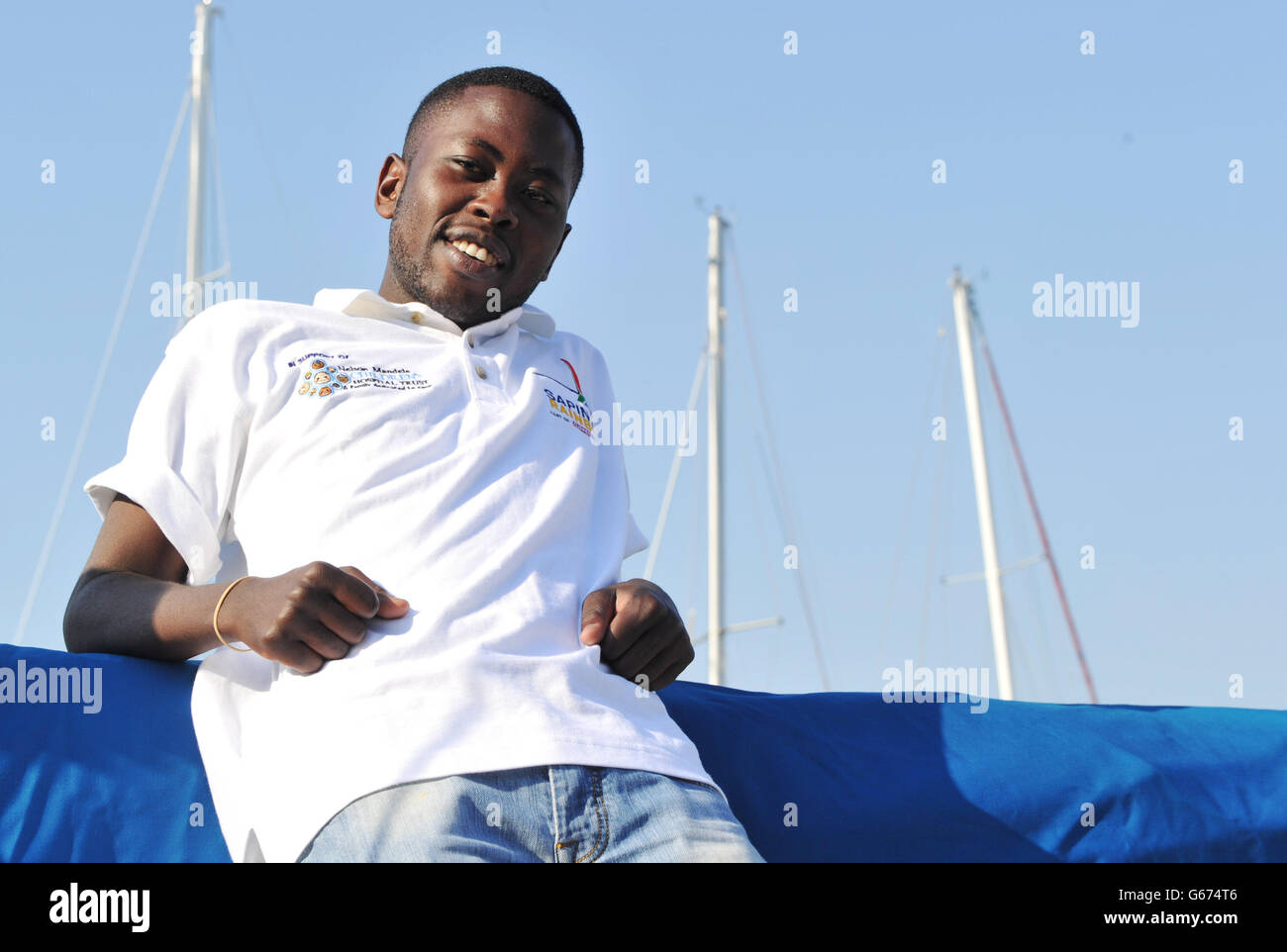 Blessing Lethukuthula is selected to be part of the Clipper Round the ...