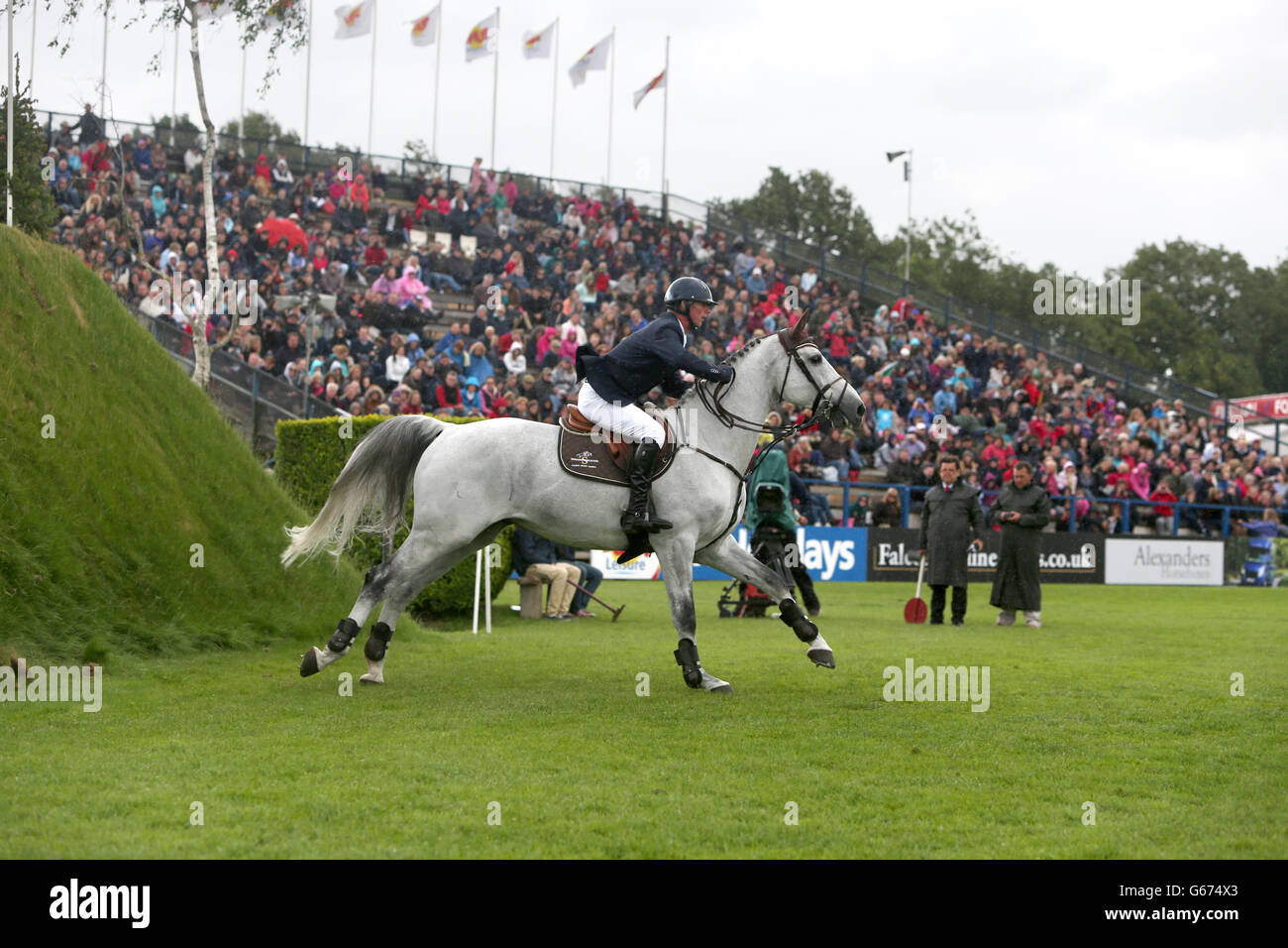 Equestrian - Hickstead Derby - Day Five - The All England Jumping ...