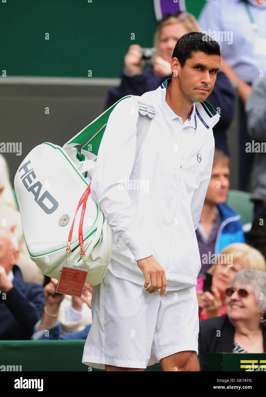 Tennis - 2013 Wimbledon Championships - Day One - The All England Lawn ...