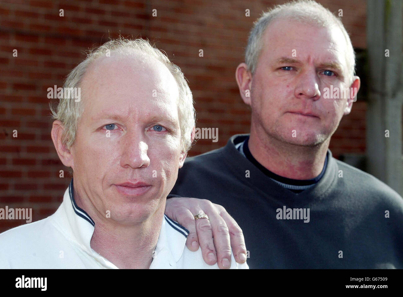 Jim Green murder - relatives Stock Photo - Alamy