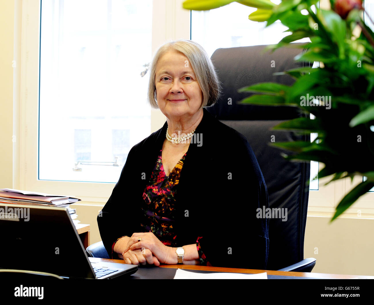 Lady Hale - Deputy President of the Supreme Court Stock Photo - Alamy