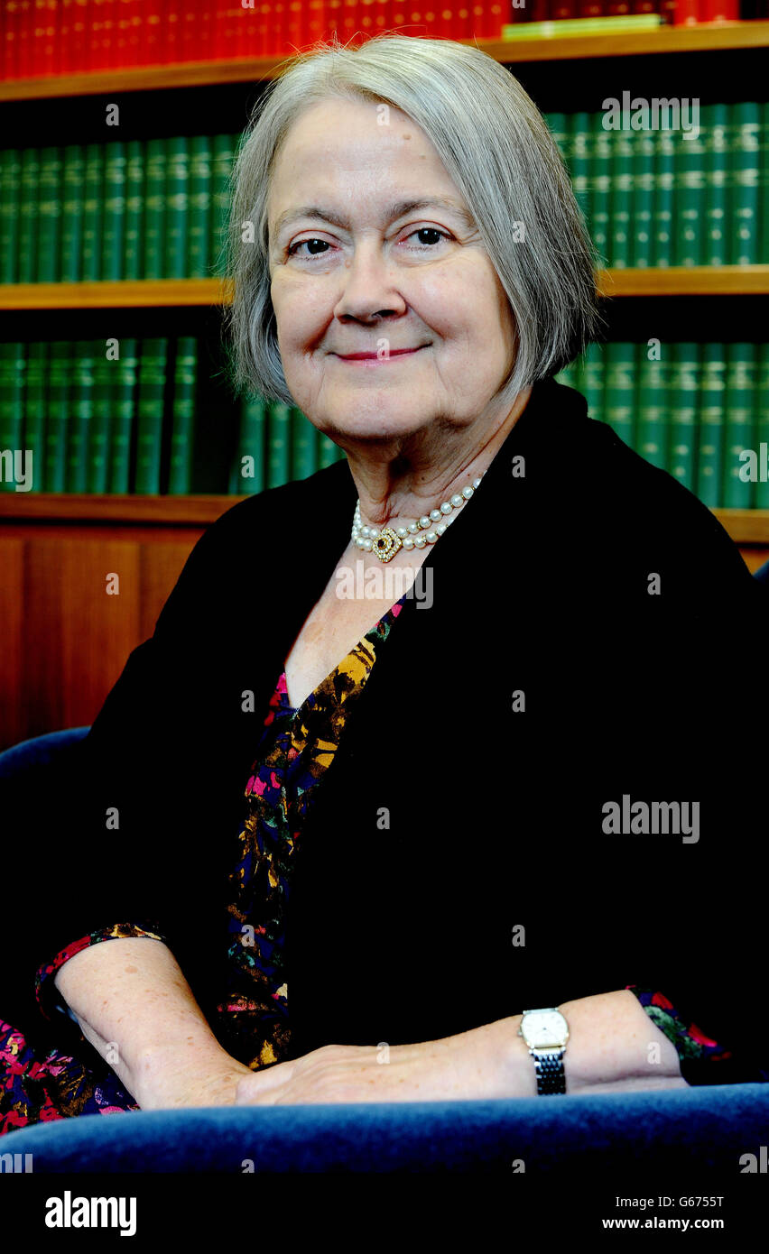 Lady Hale Supreme Court High Resolution Stock Photography and Images ...