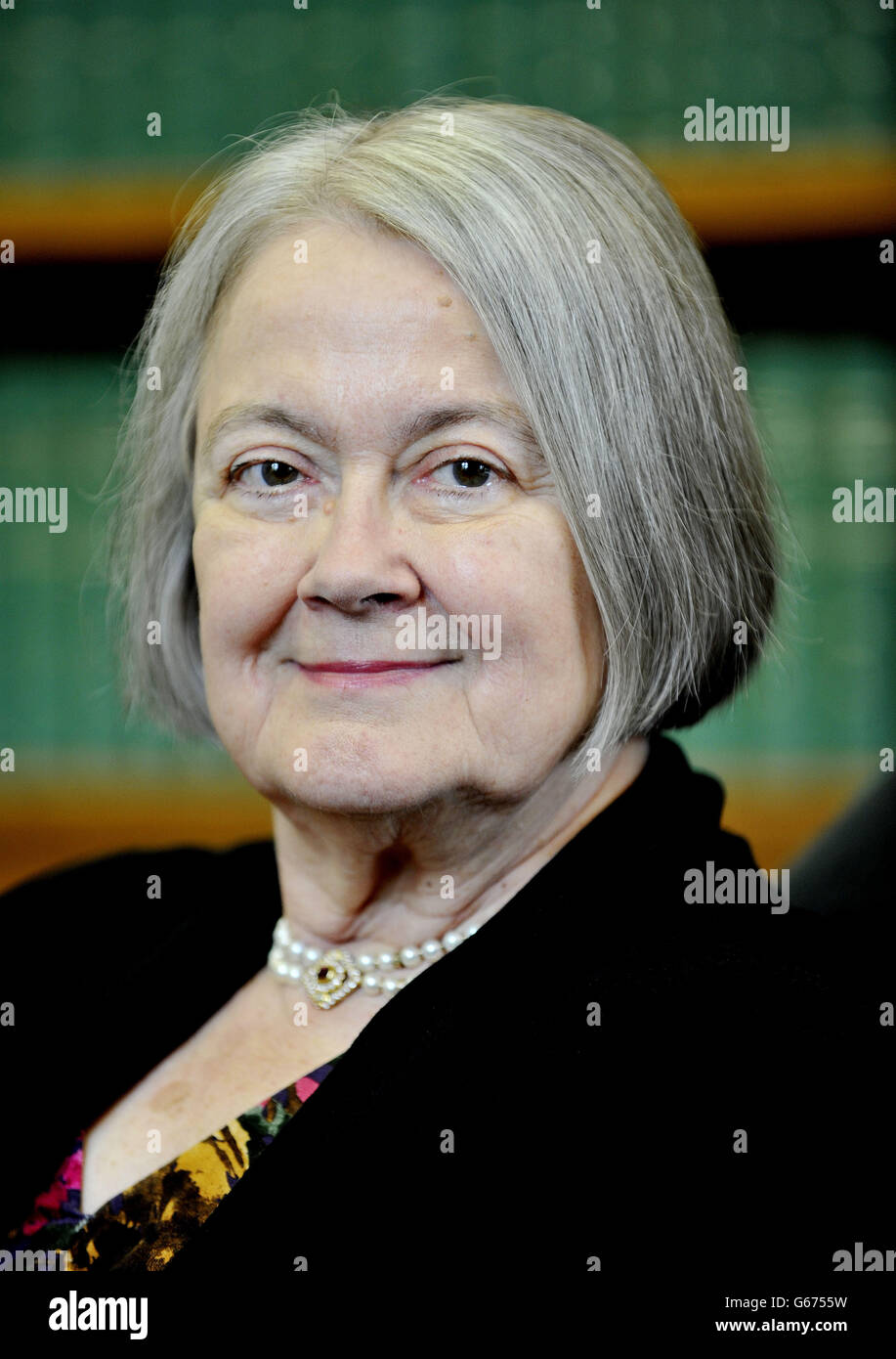 Baroness Hale of Richmond, also known as Lady Hale, who is to be ...