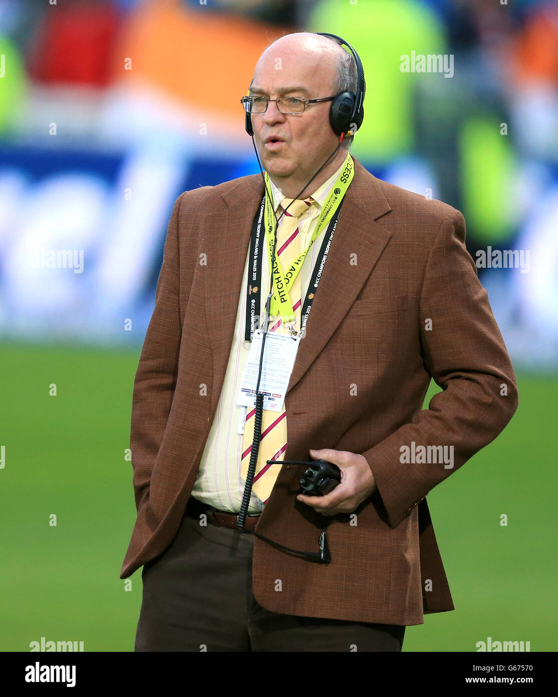 Cricket - ICC Champions Trophy - Final - England v India - Edgbaston ...