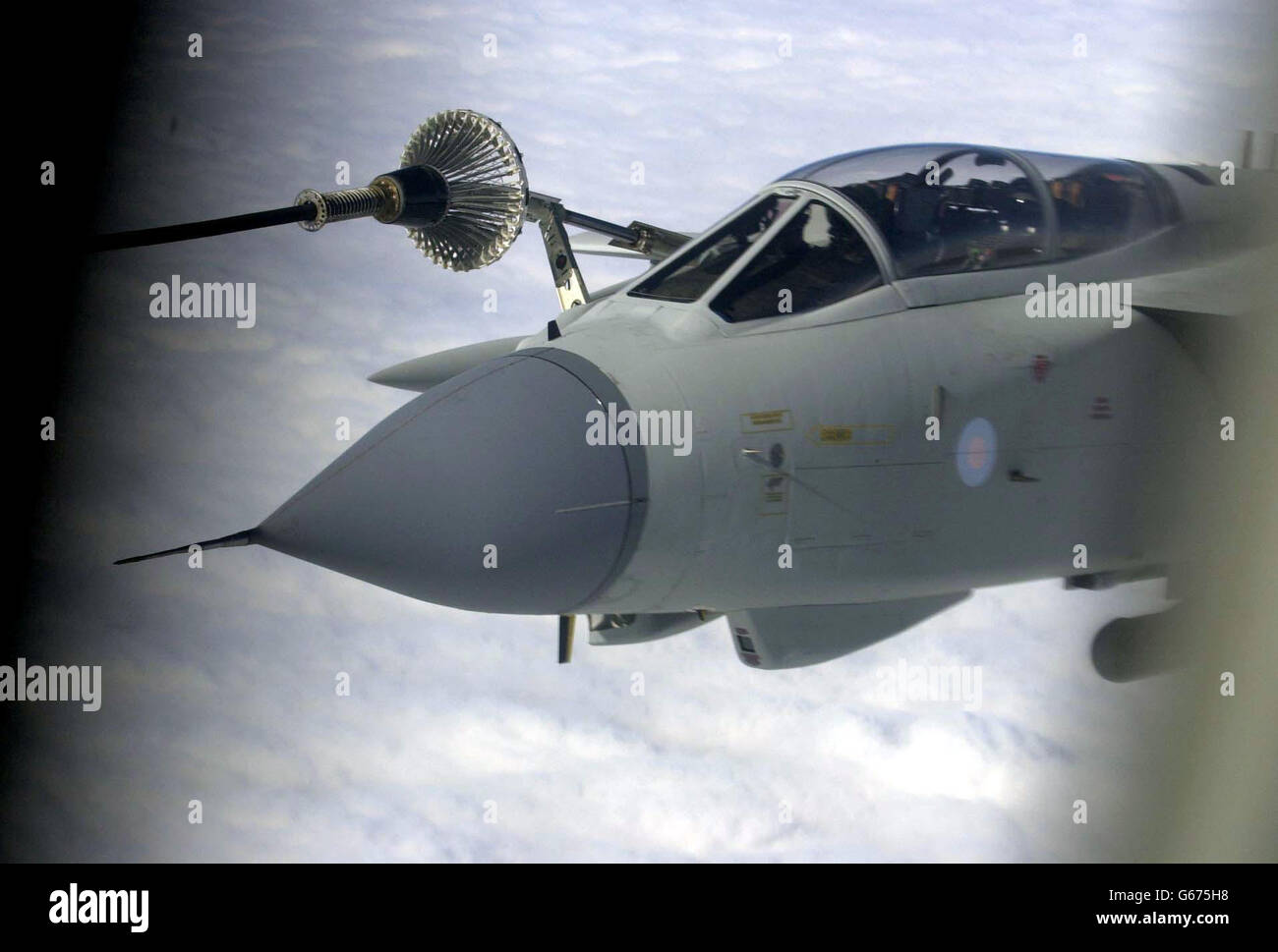 Tornado refuelling hi-res stock photography and images - Alamy