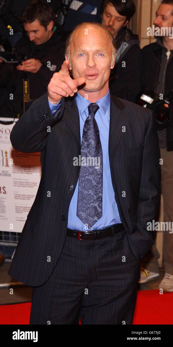Actor Ed Harris arrives for the UK film premiere of Stephen Daldry's ...