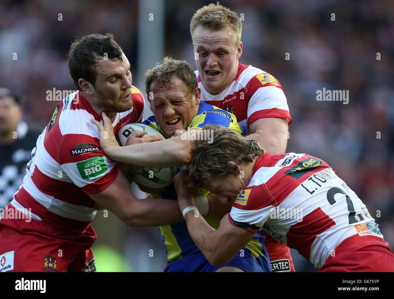 Sport rugby league ben westwood hi-res stock photography and images - Alamy