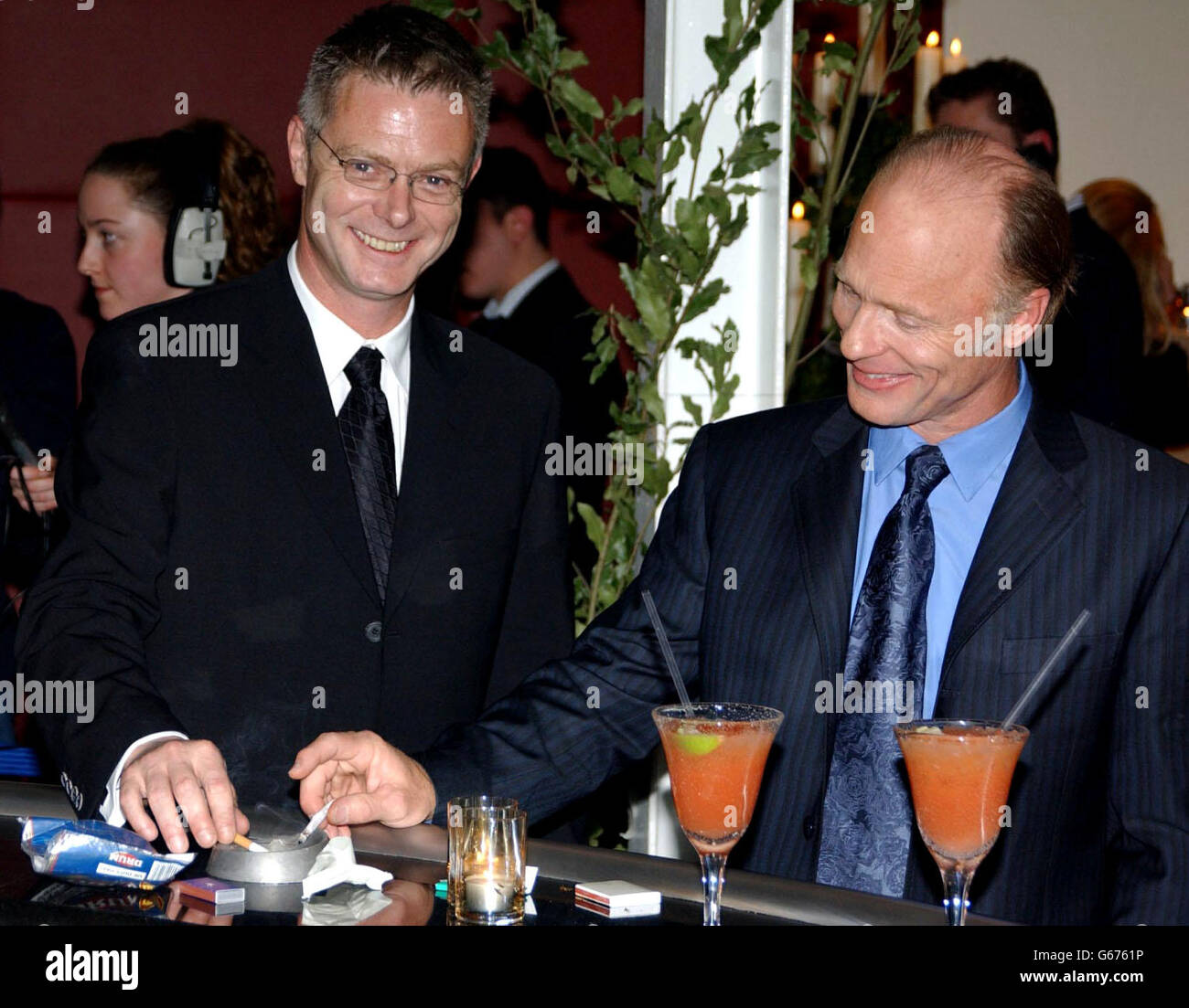 Daldry Harris - The Hours Press Reception Stock Photo - Alamy