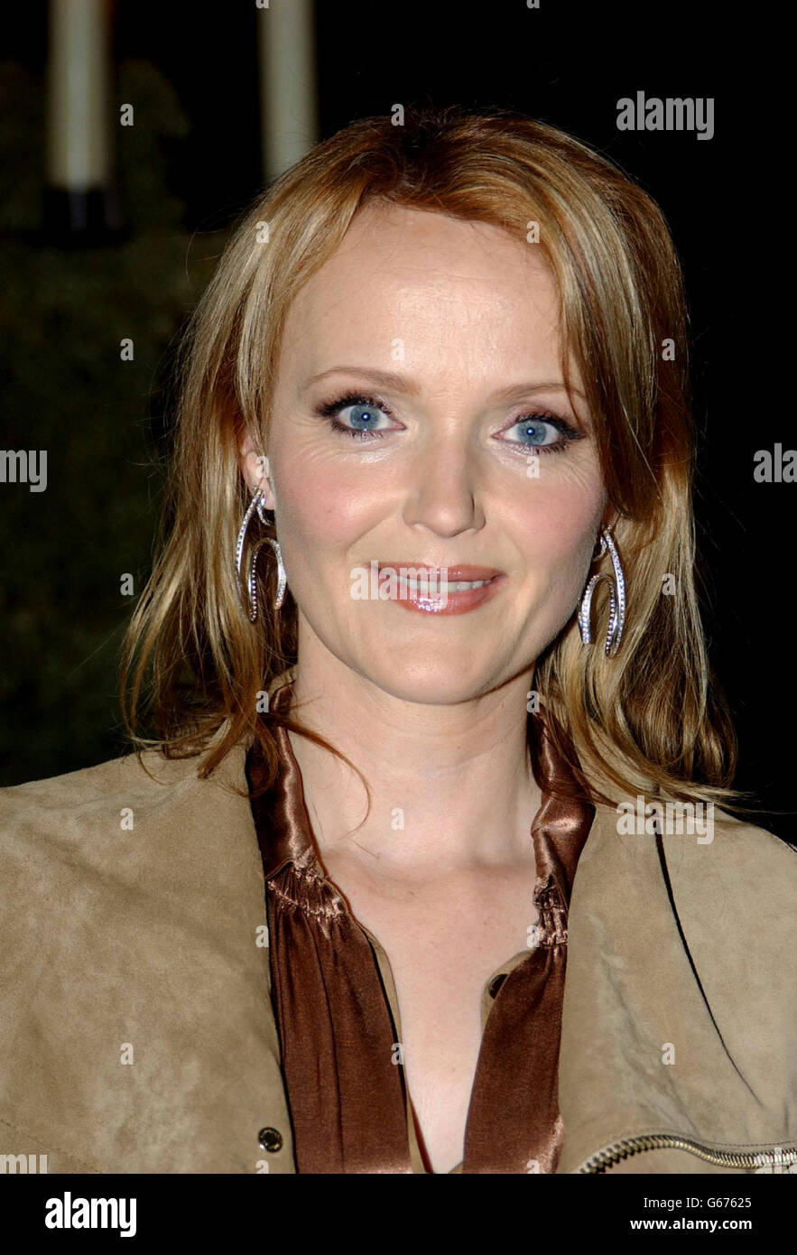 Miranda Richardson The Hours Stock Photo - Alamy