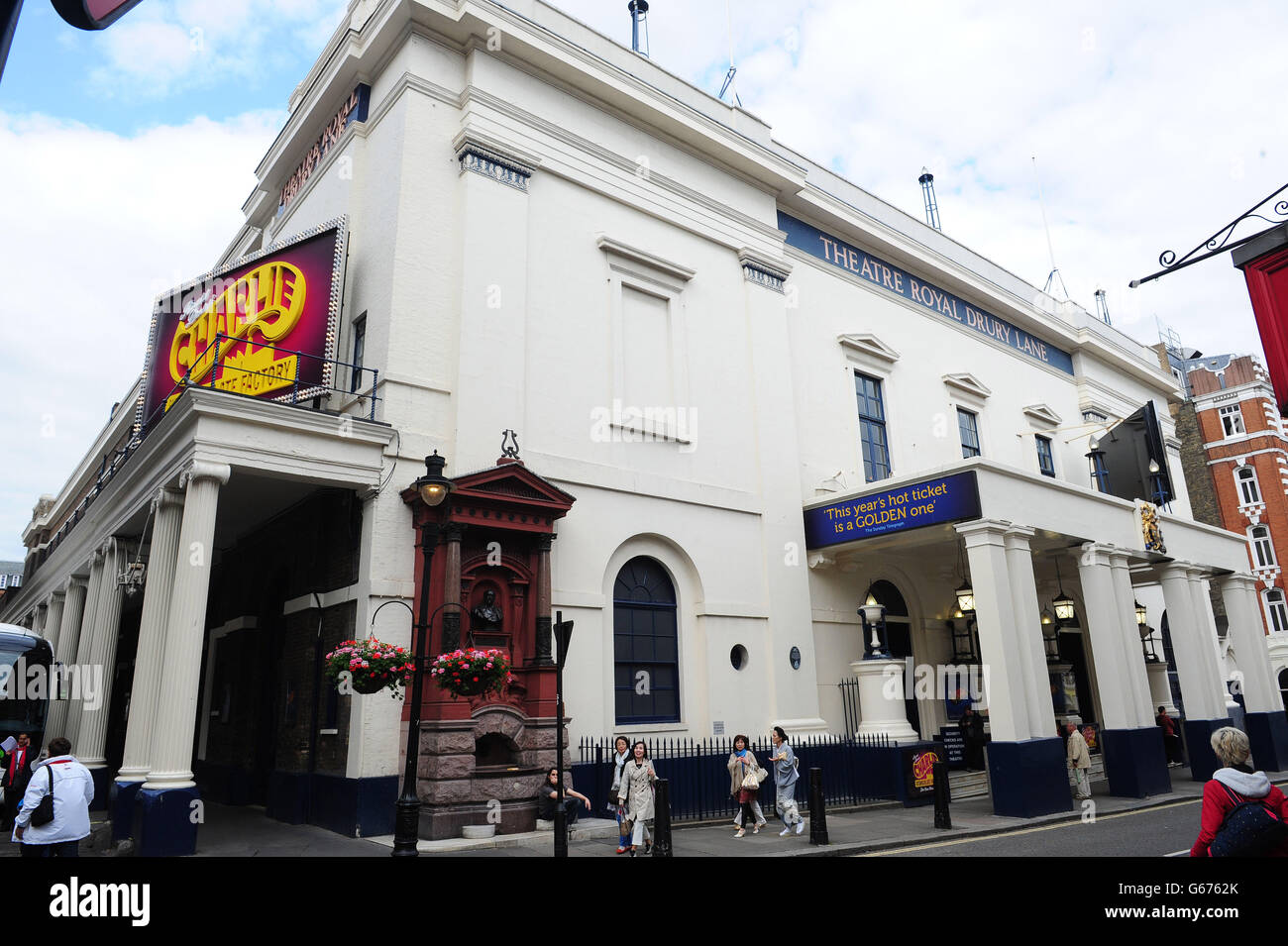 Theatre stock - London Stock Photo - Alamy