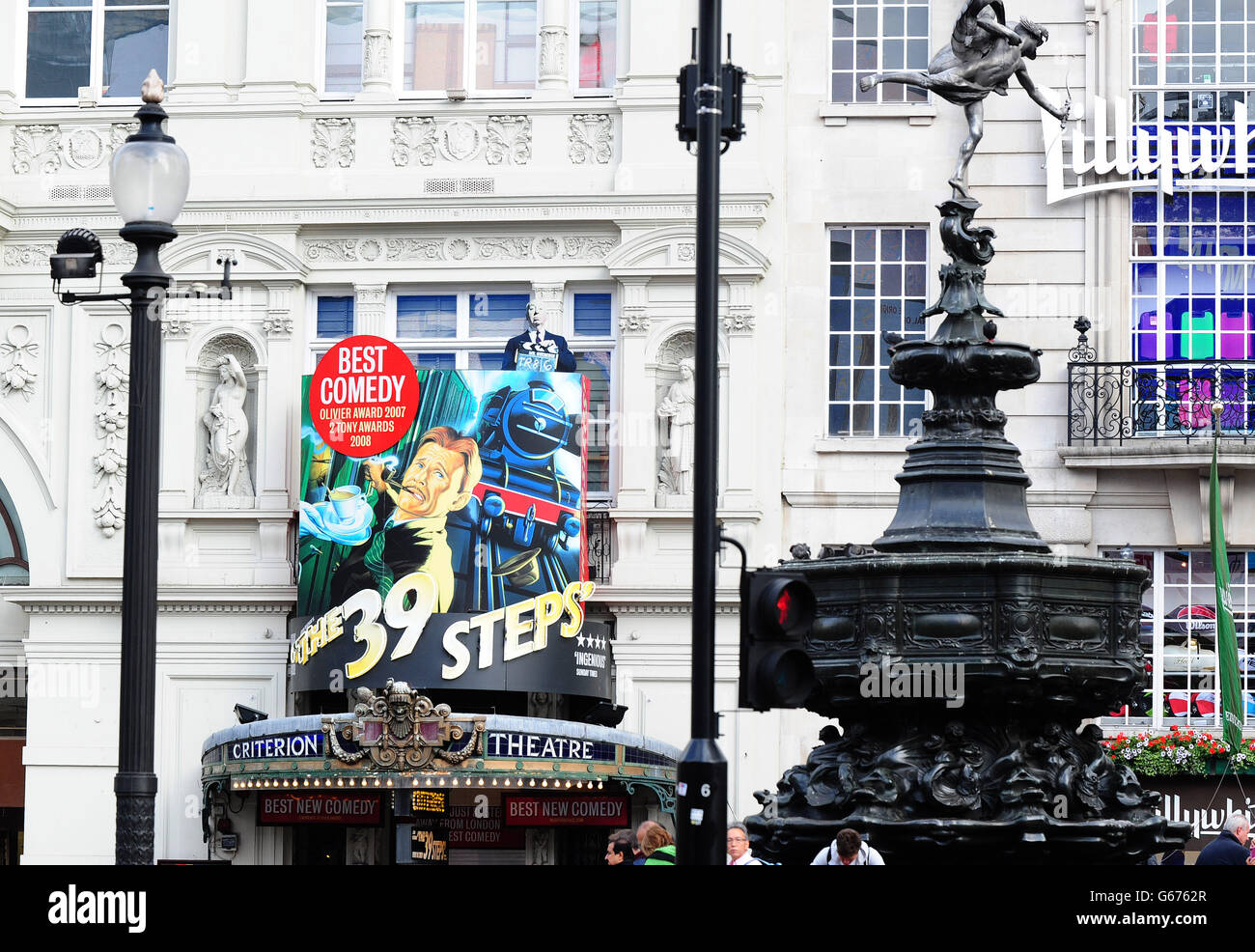 Theatre stock - London. A general view of Criterion Theatre, in London ...
