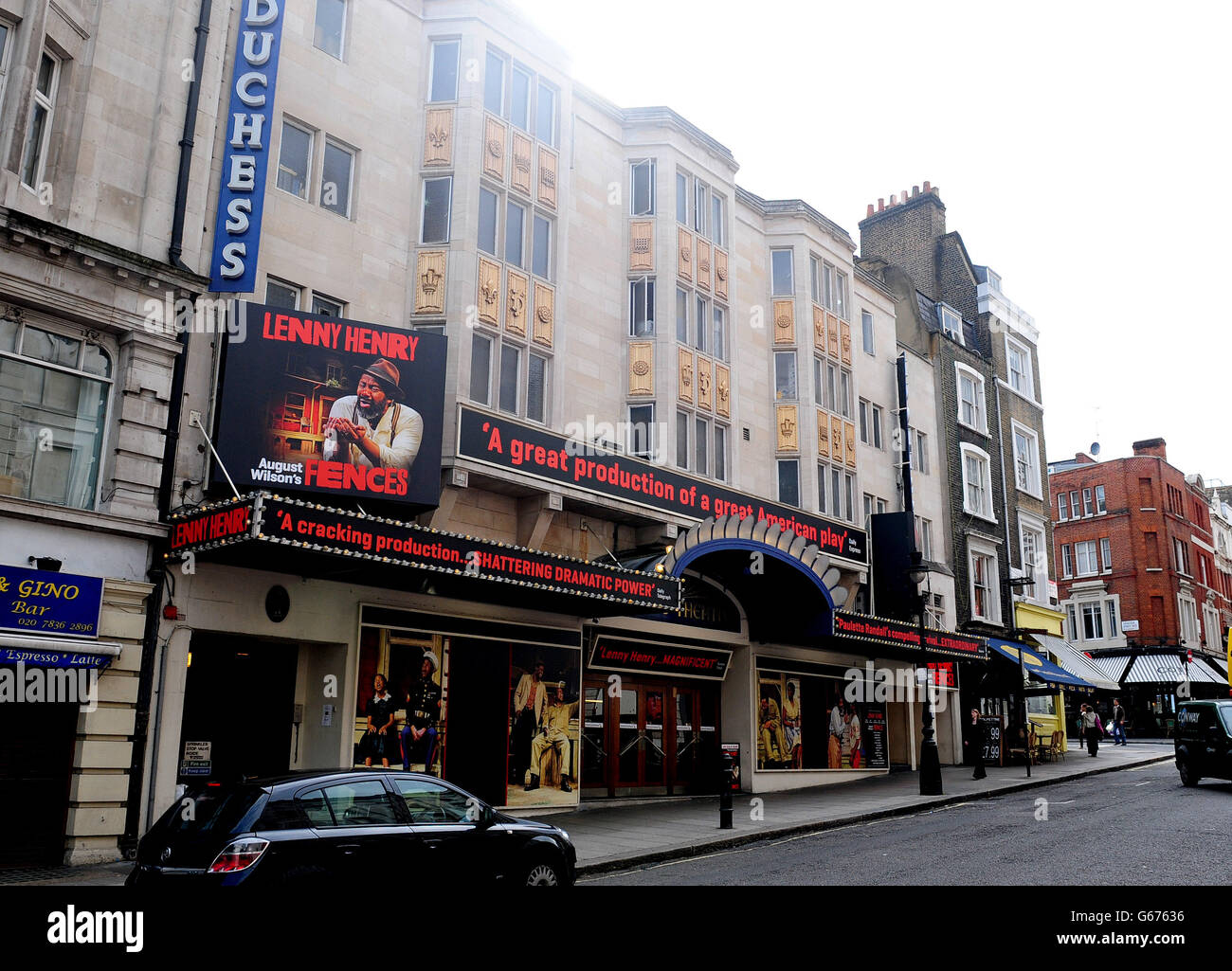Theatre stock - London Stock Photo - Alamy