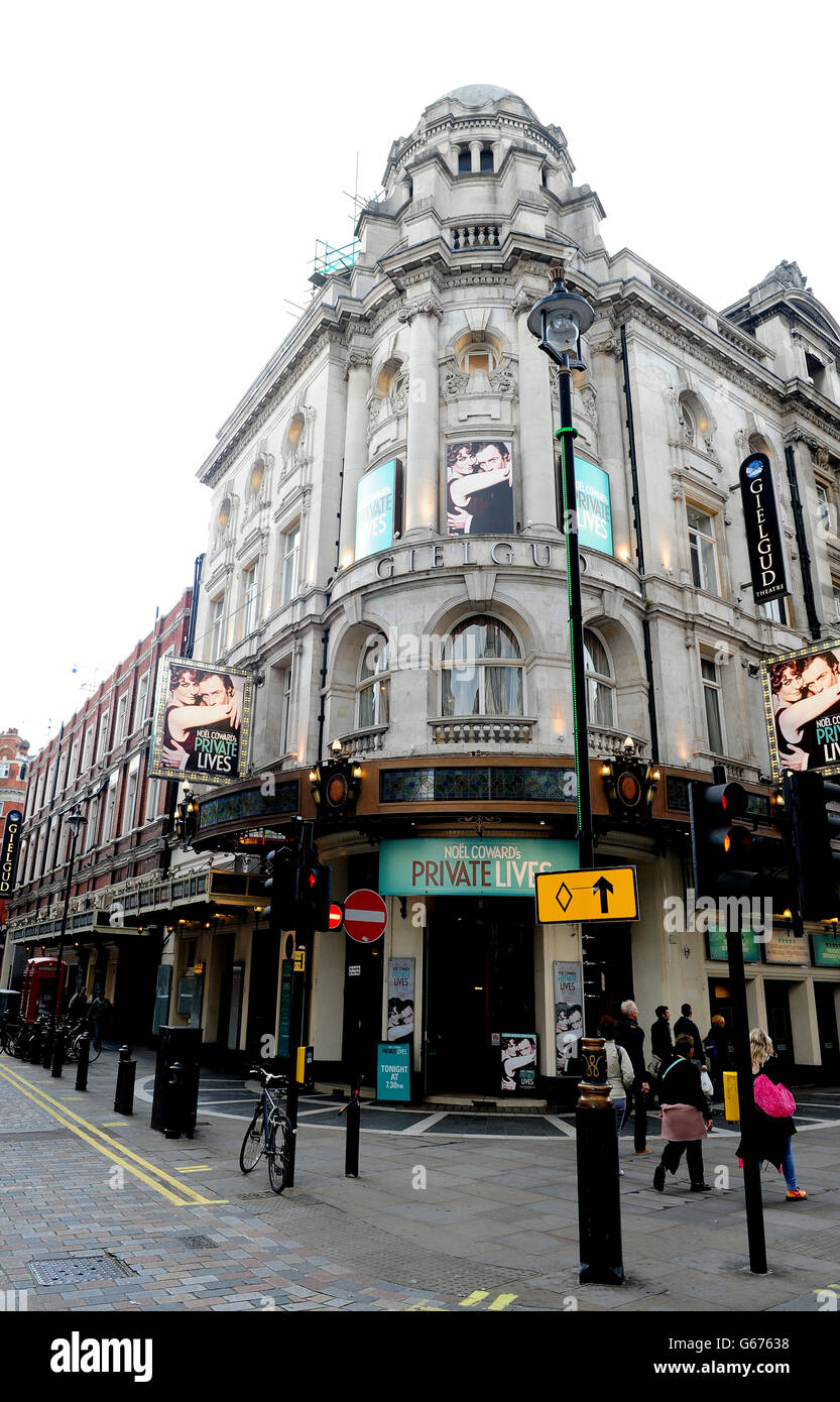 Theatre stock - London Stock Photo - Alamy