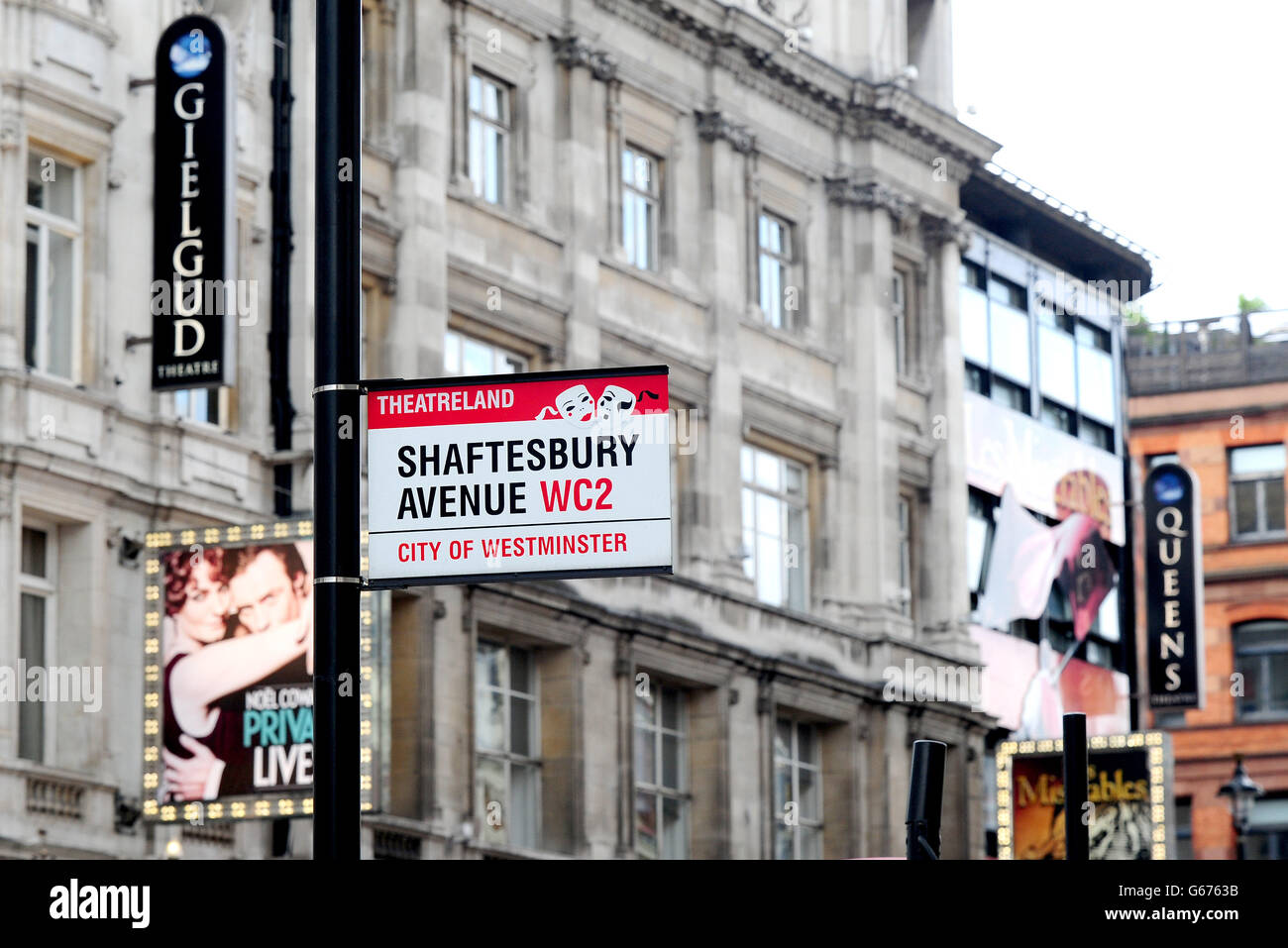 Theatre stock - London Stock Photo - Alamy