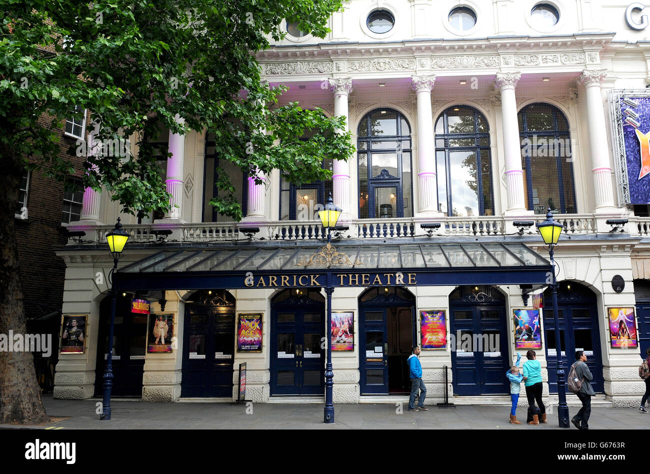 Theatre stock - London Stock Photo - Alamy