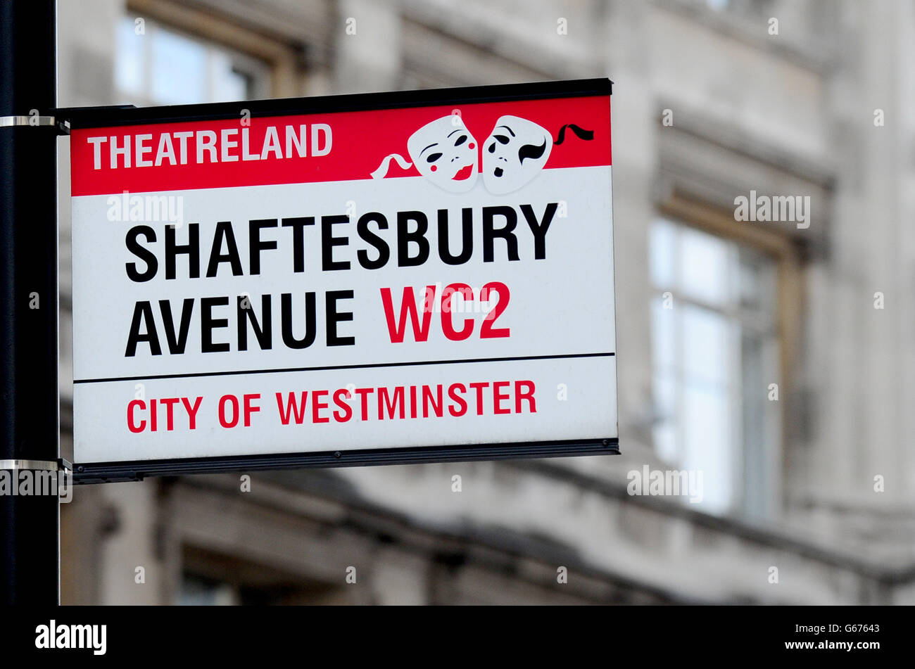 Theatre stock - London Stock Photo - Alamy