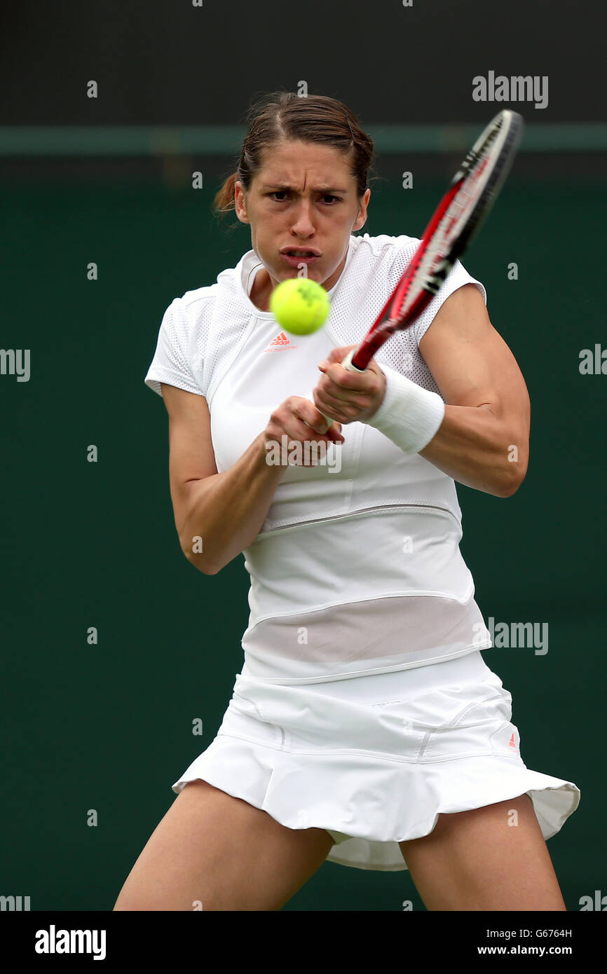Tennis - 2013 Wimbledon Championships - Day One - The All England Lawn ...
