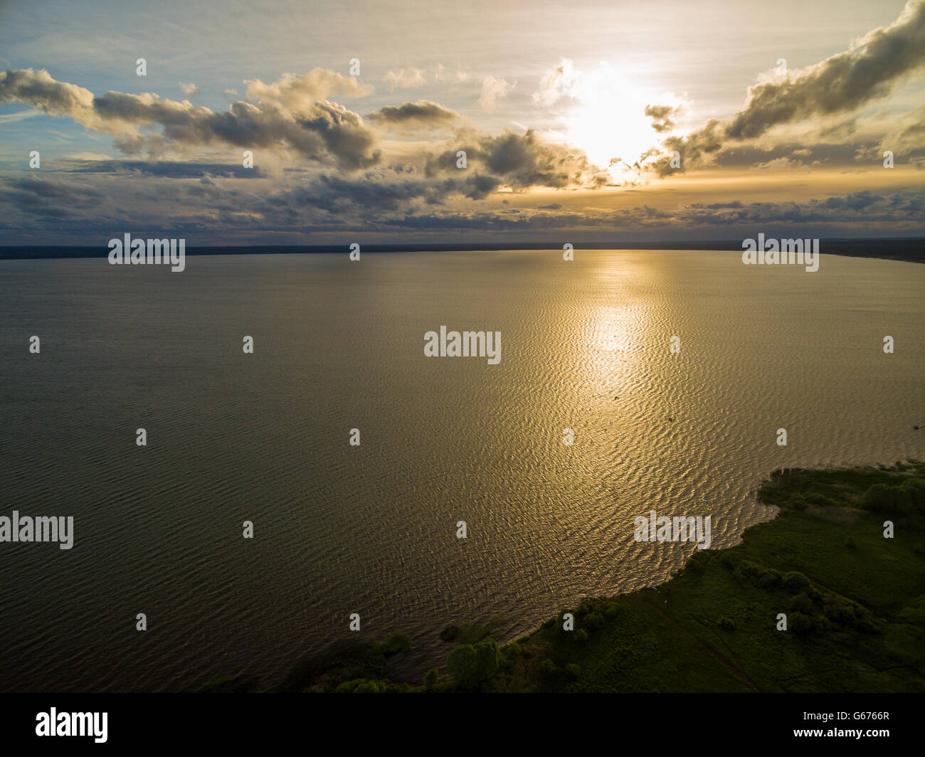 Lake travis sunset hi-res stock photography and images - Alamy