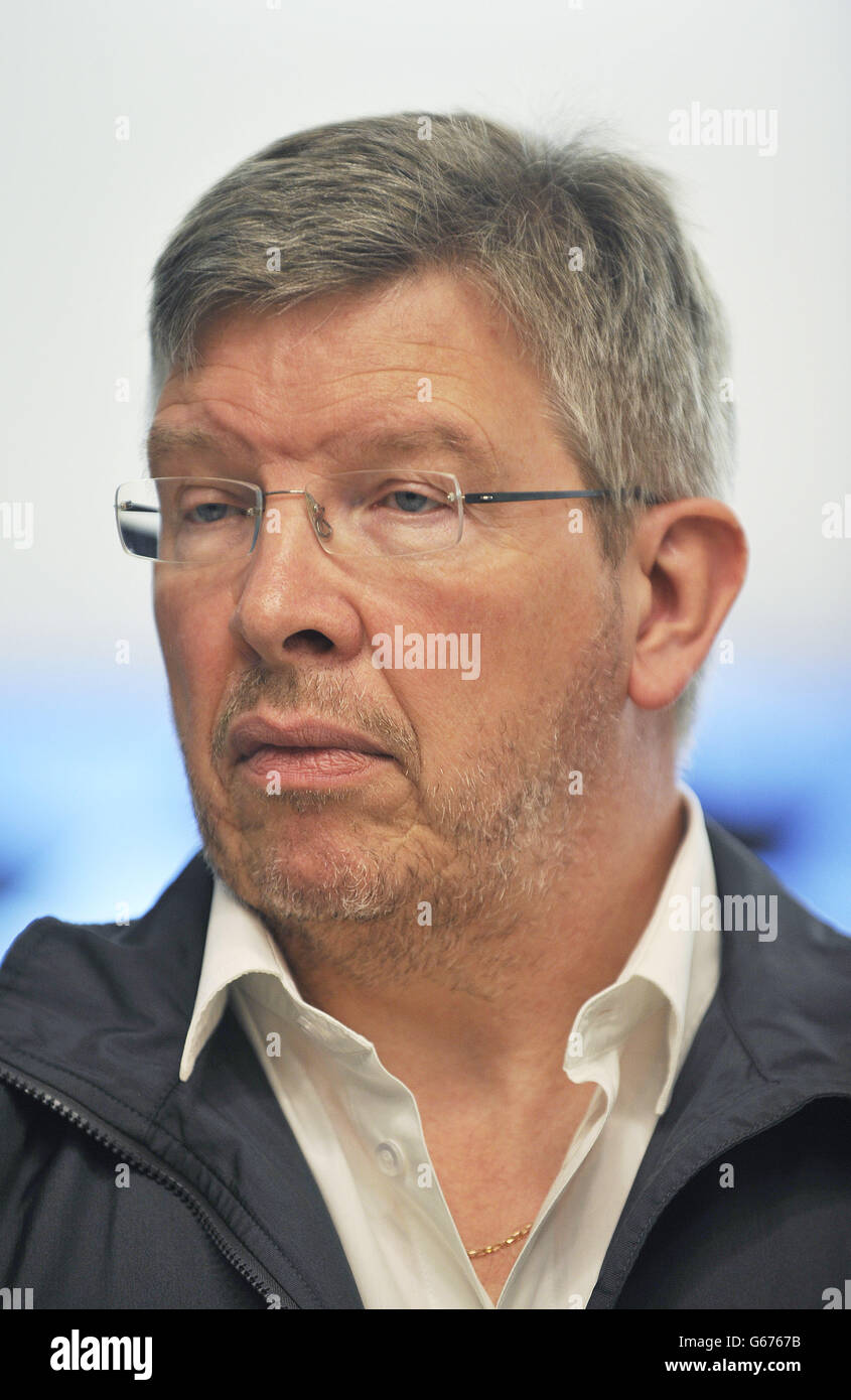 Mercedes f1 team principal ross brawn hi-res stock photography and ...