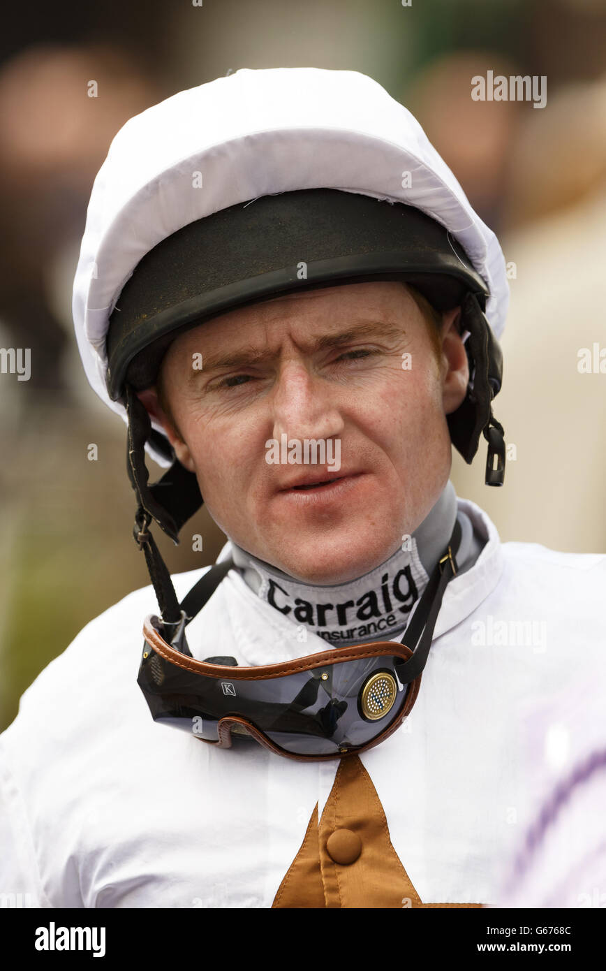 Jockey liam keniry at brighton racecourse hi-res stock photography and ...