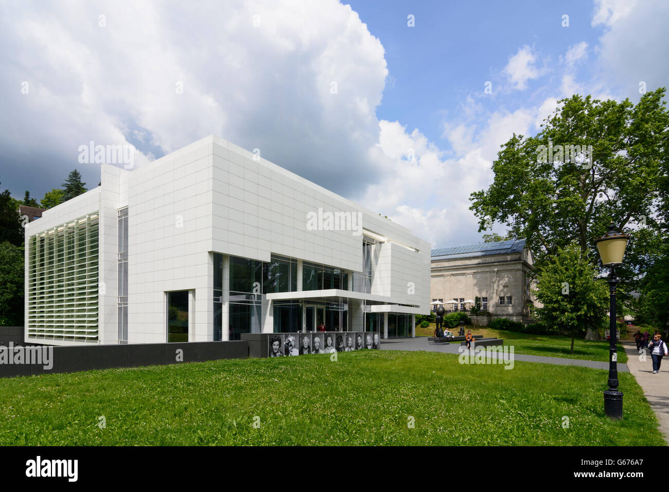 Museum Frieder Burda, Baden-Baden, Germany, Baden-Württemberg, Schwarzwald, Black Forest Stock ...