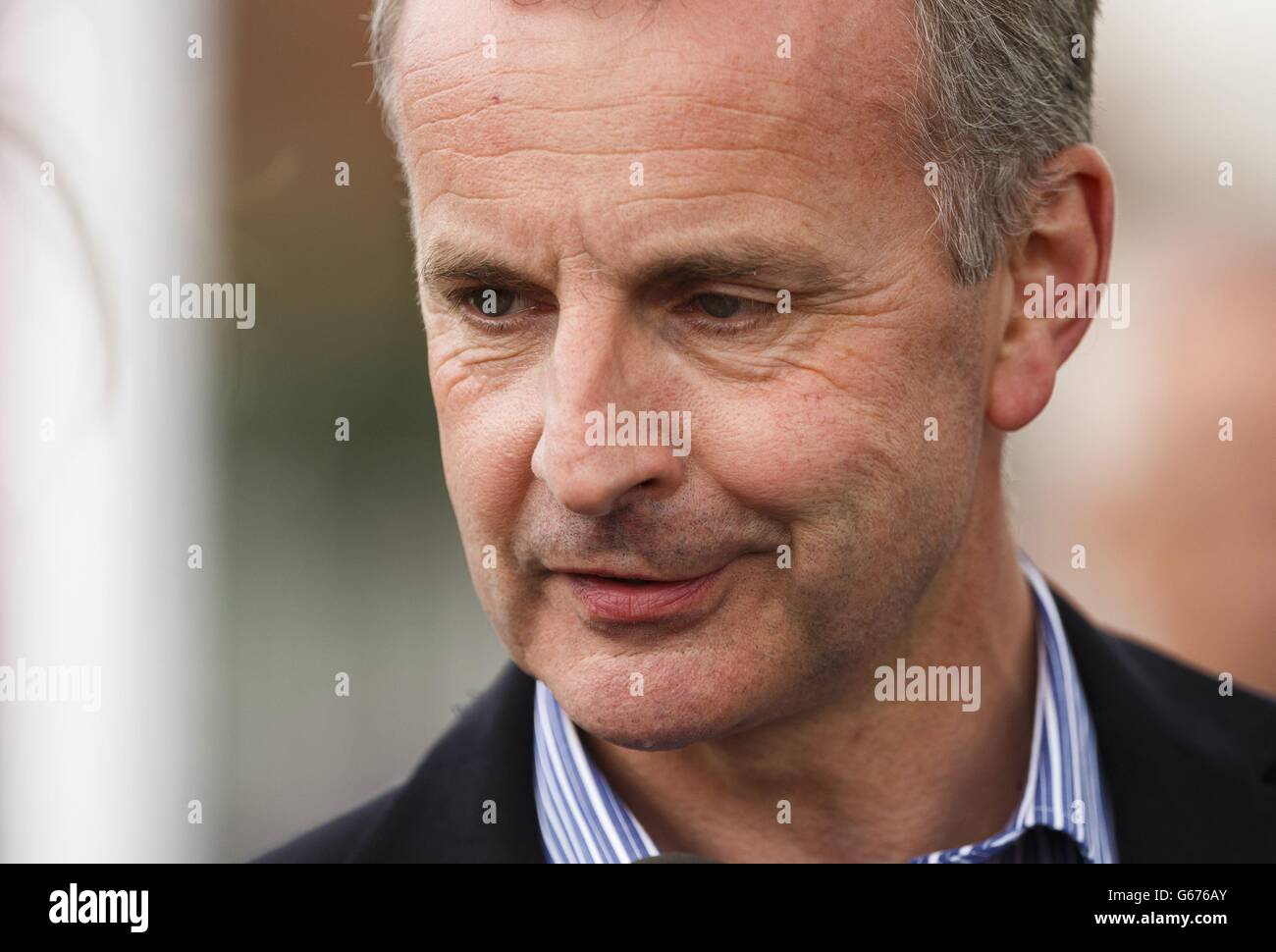 Peter Crate, owner and trainer of Sandfrankskipsco which won the ...
