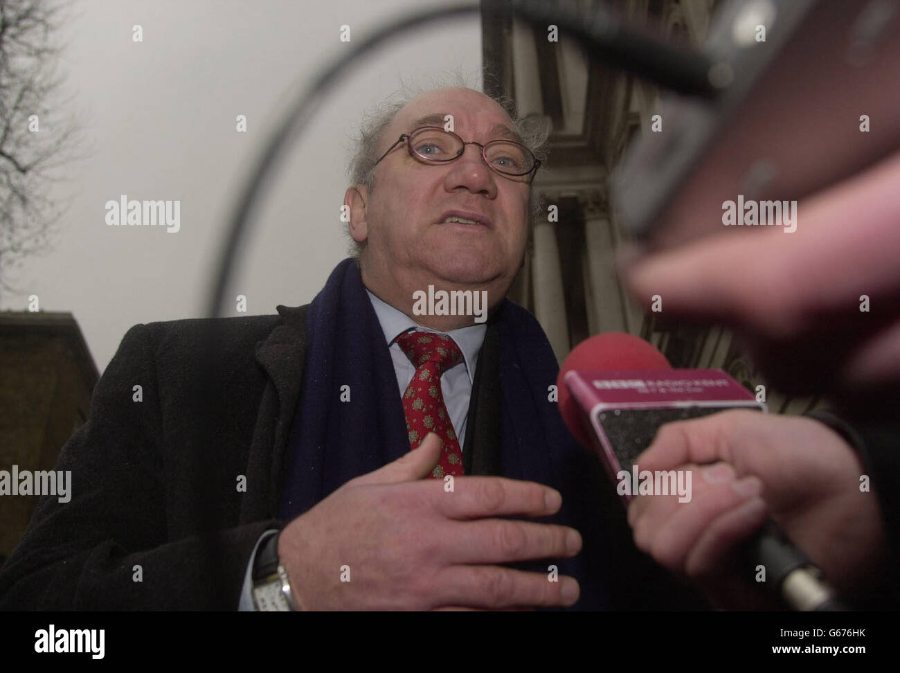 Derek Wyatt, Labour MP for Sittingbourne and Sheppey and a resident of ...