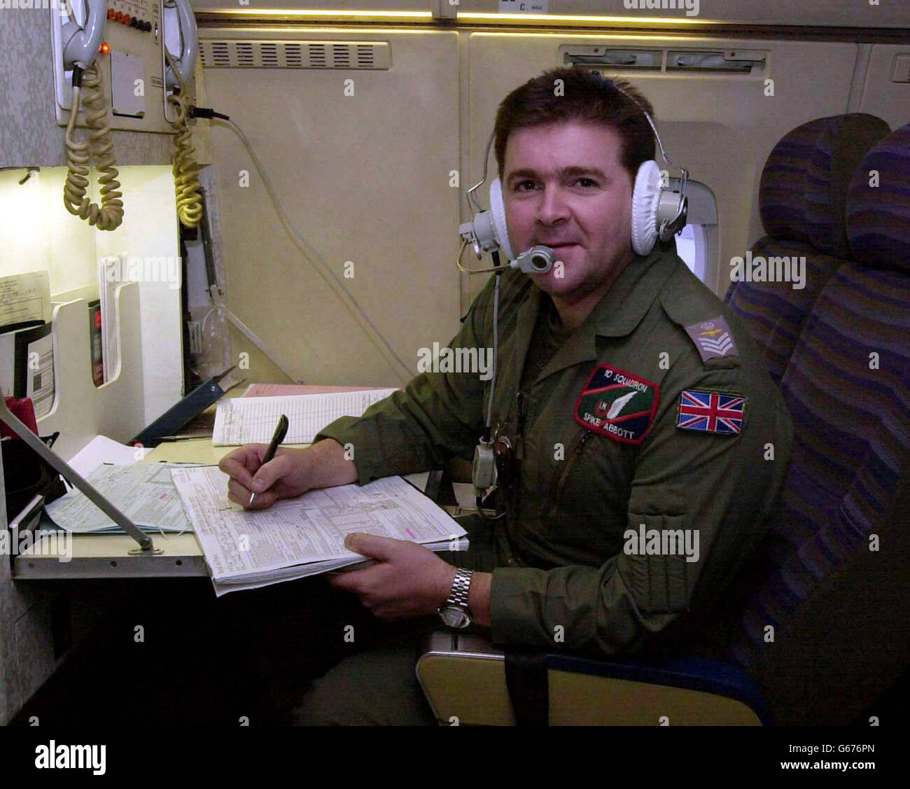 Raf Sgt In Uniform High Resolution Stock Photography and Images - Alamy