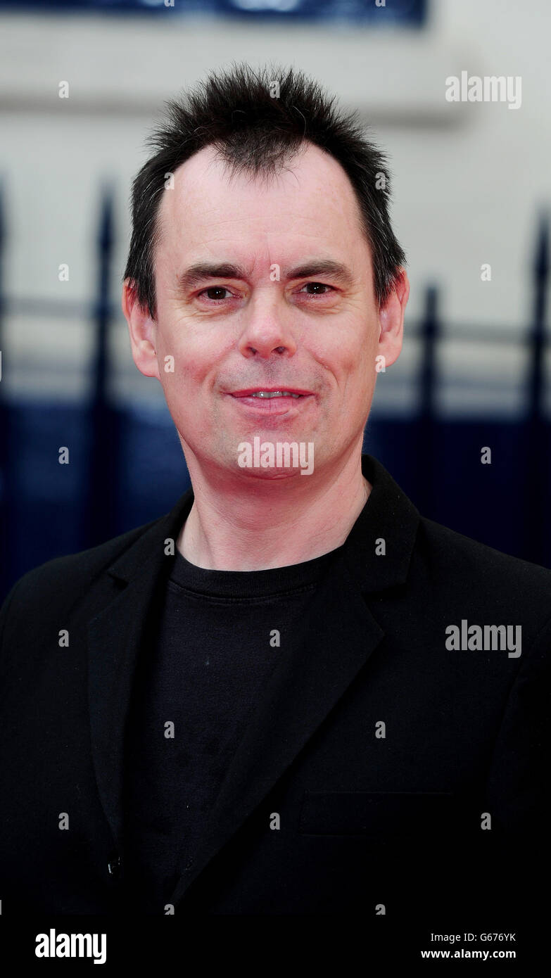 Kevin Eldon arriving at the opening night of Charlie and the Chocolate ...