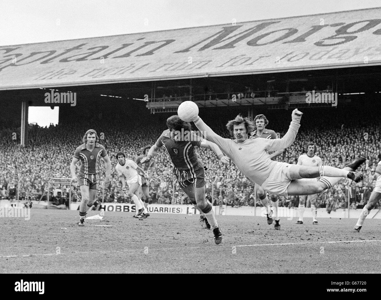 1976 european football championship Black and White Stock Photos ...