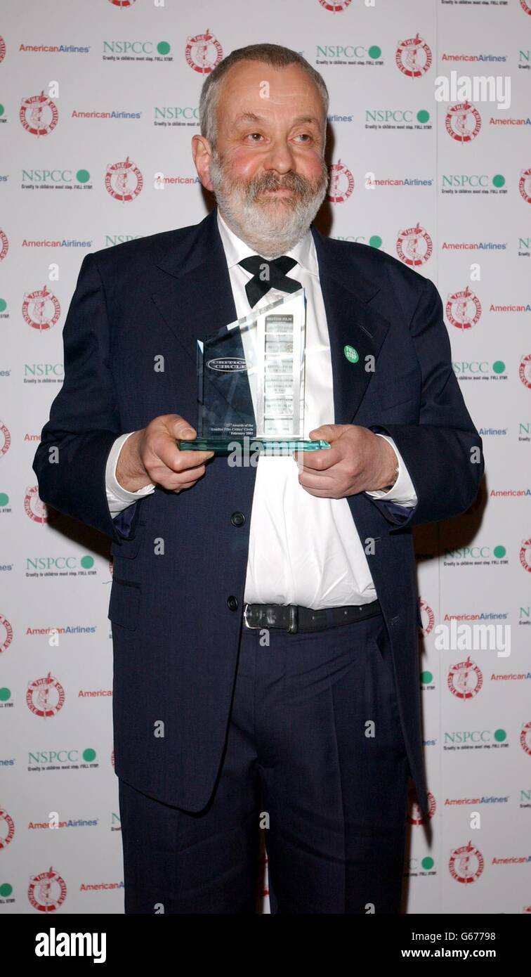 Leigh - Film Critic Awards Stock Photo - Alamy