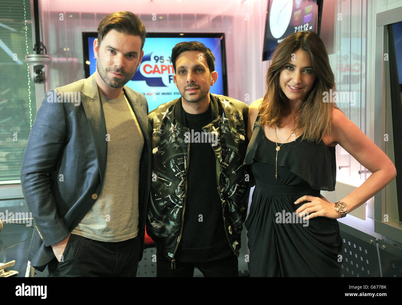 Dynamo at Capital FM Stock Photo - Alamy