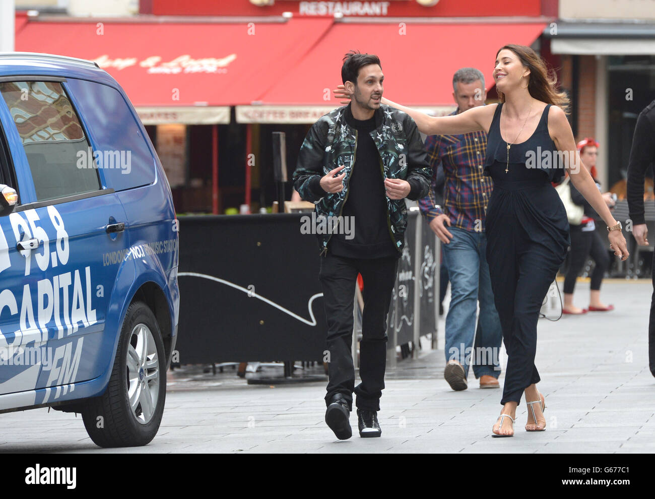 Dynamo at Capital FM Stock Photo - Alamy