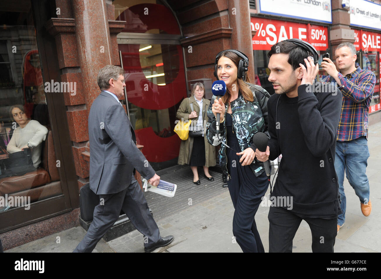 Dynamo at capital fm hi-res stock photography and images - Alamy