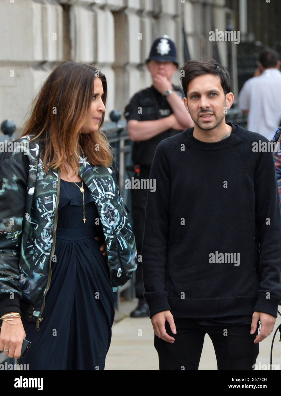 Dynamo at Capital FM Stock Photo - Alamy